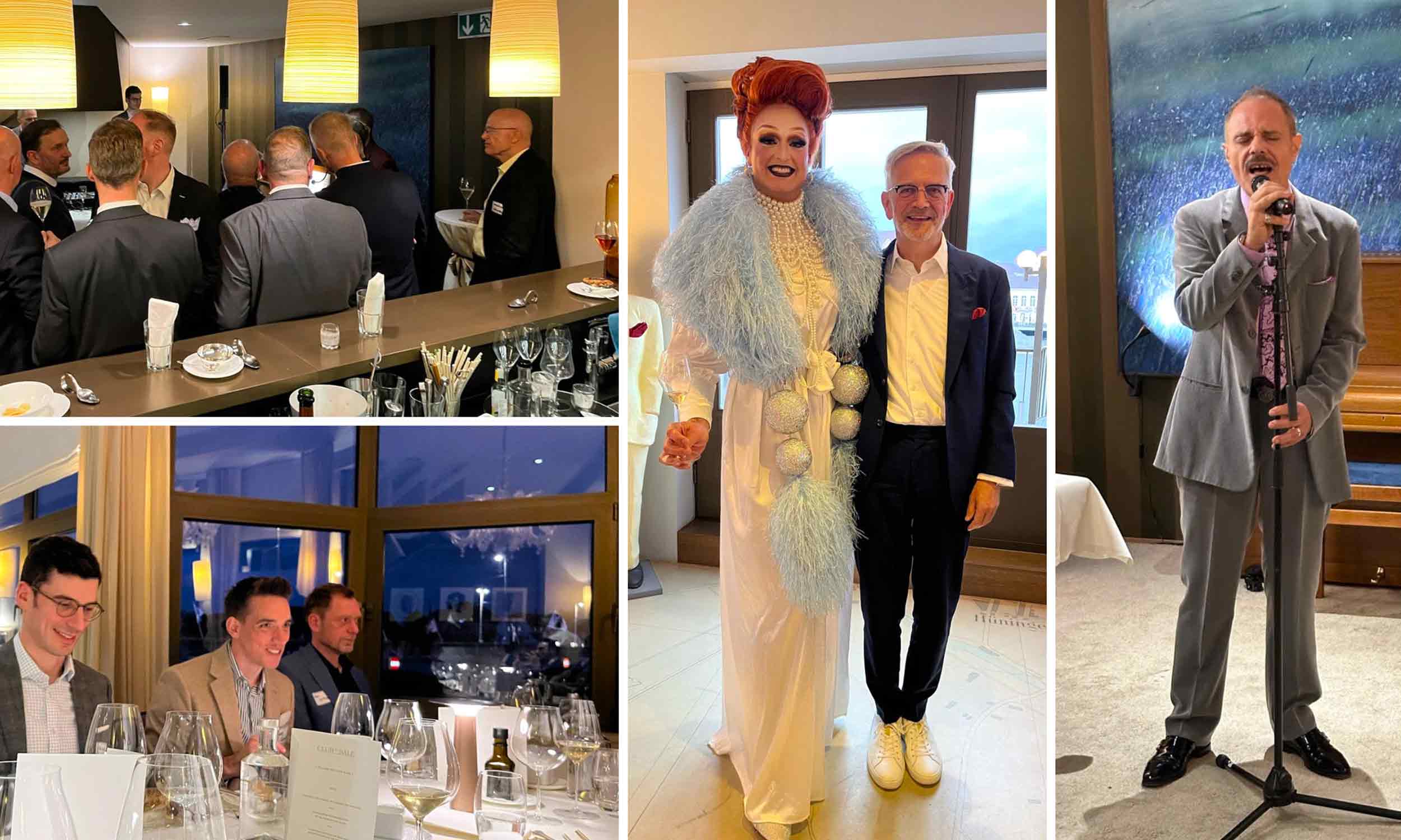 network Basel s'offre un gala haut en couleur pour son 25e anniversaire ...