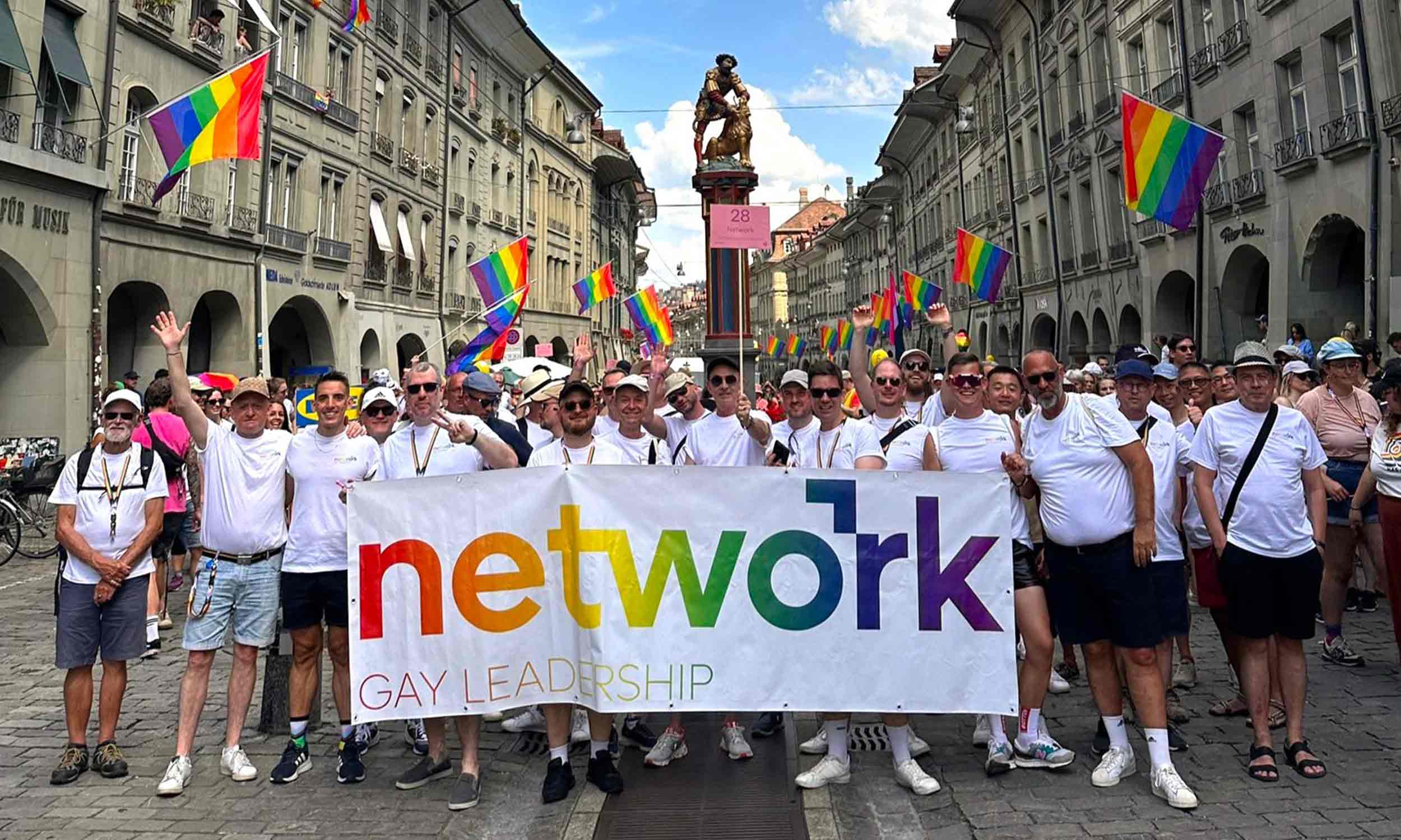 network an der Pride – Rückblick 2024