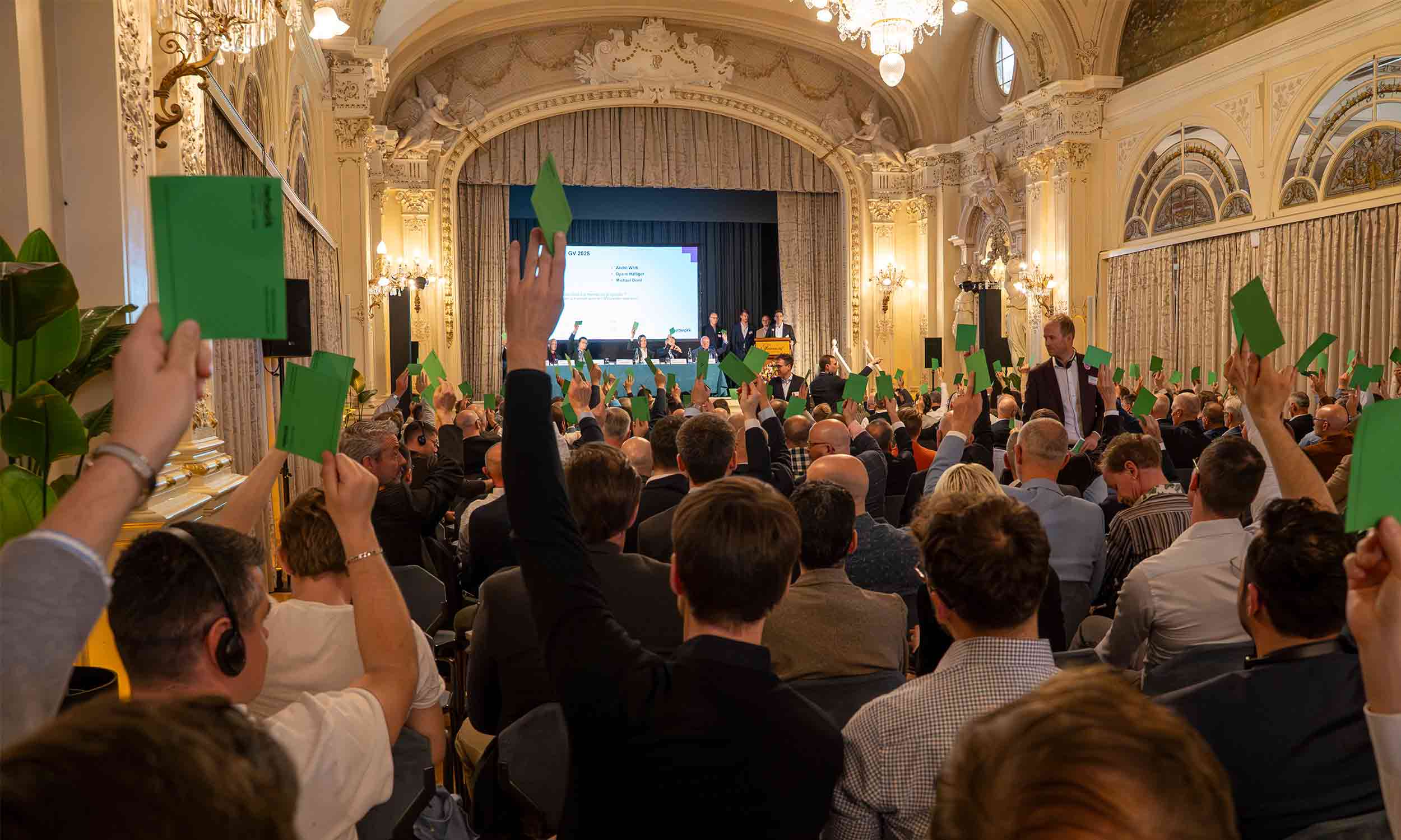 Stratégie 2028: plus de visibilité, plus d’impact, plus pour les membres - network.ch